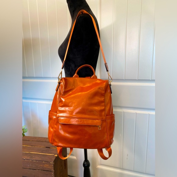 Cluci | Bags | New Cluci Multipurpose Carry Way Vegan Leather Backpack ...